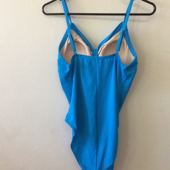 Swim | Turquoise One Piece Bathing Suit | Poshmark